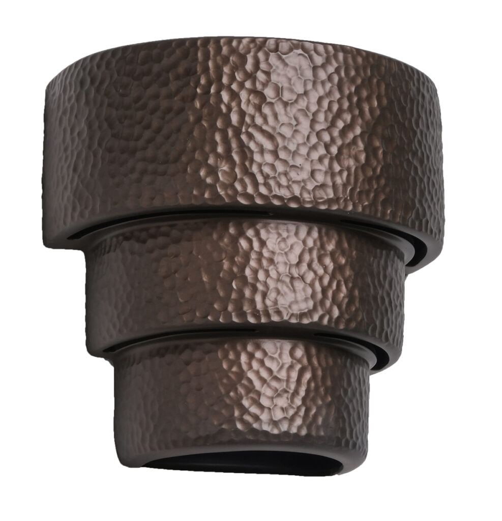 HM124 - 10″ Banded Wall Light - Luxury Lighting